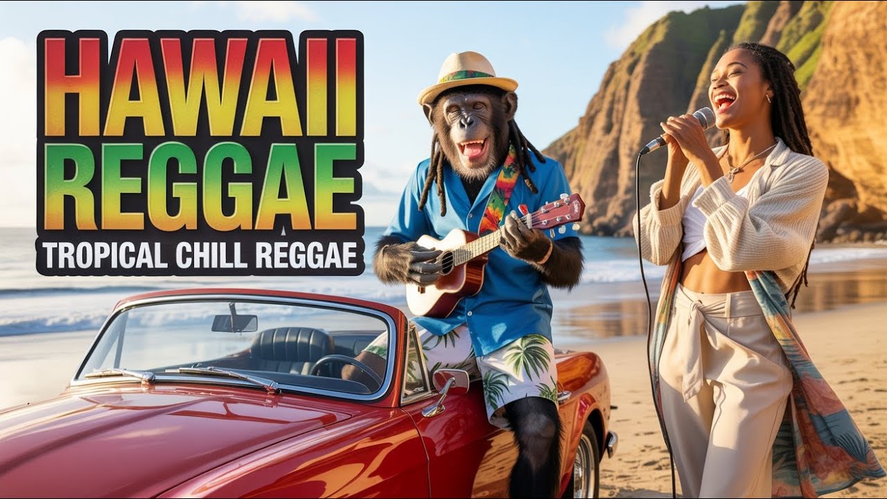🌊 Best Reggae Hawaii | Where the Sun Meets the Sound🎵 - YouTube