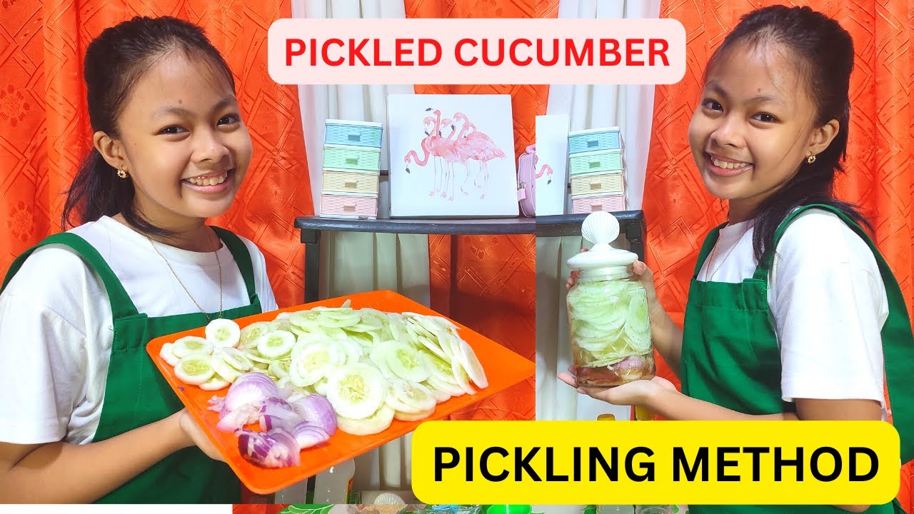 Food Preservation (Pickled Cucumber) - YouTube