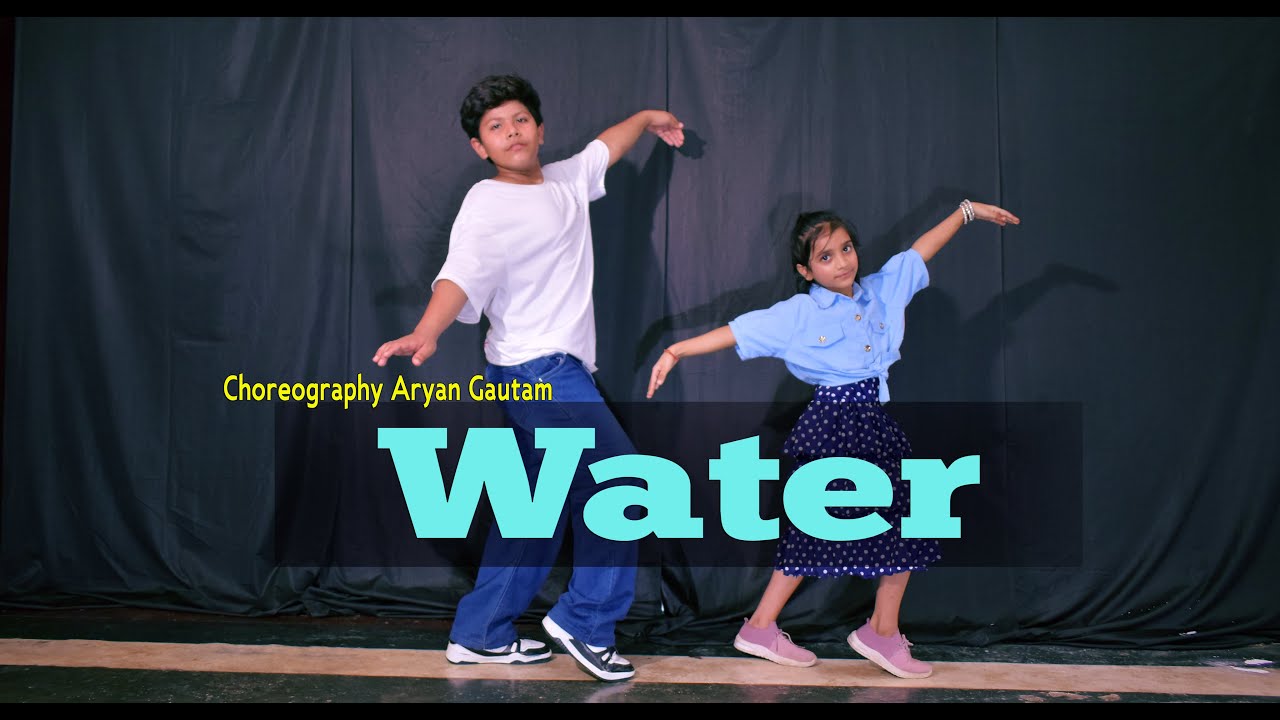 Water - Dance Video | Diljit | Aryan Gautam Choreography | Dreamers ...