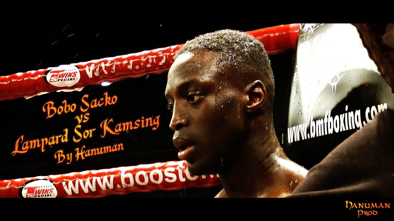 "Muay Thai League" Bobo Sacko vs Lampard Sor Kamsing HL - YouTube