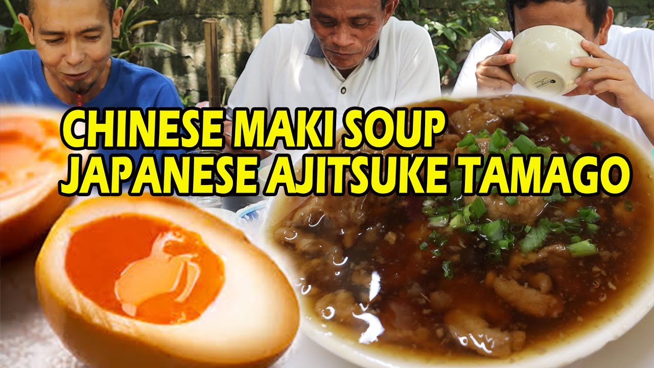 MAKI SOUP AT AJITSUKE TAMAGO - YouTube