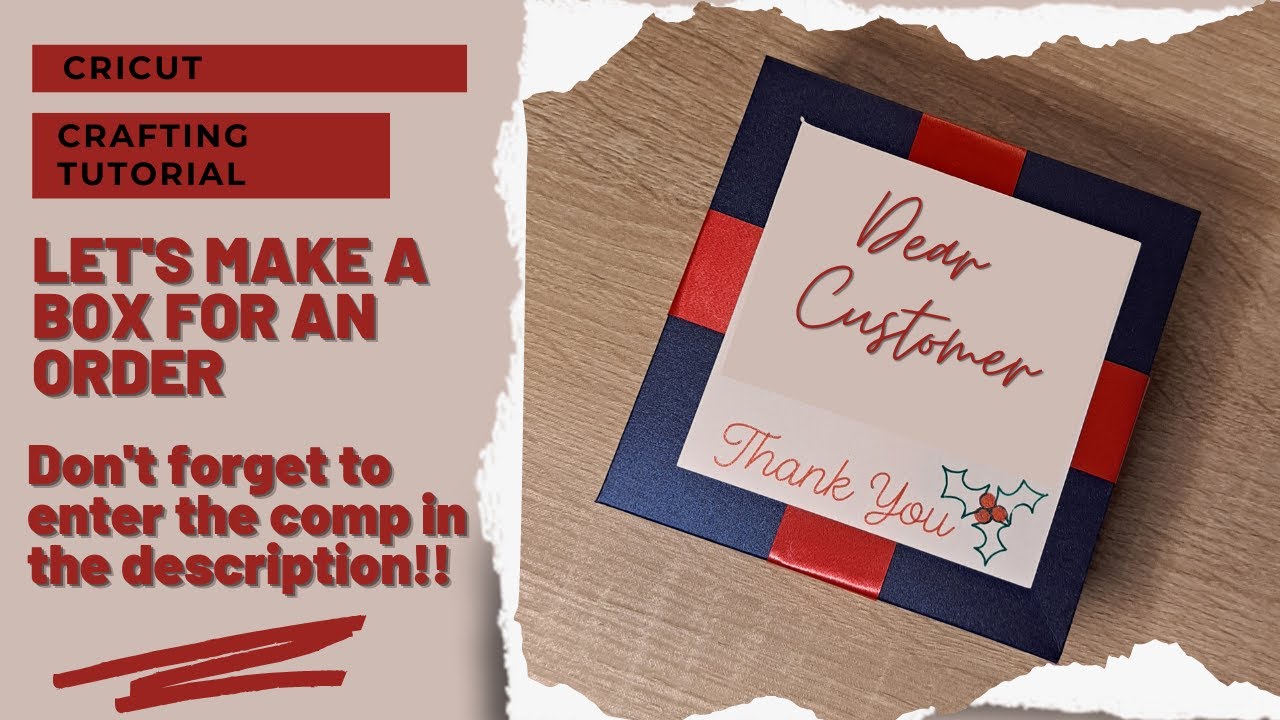 LET'S MAKE A BOX AND PACKAGE AN ORDER TOGETHER - YouTube