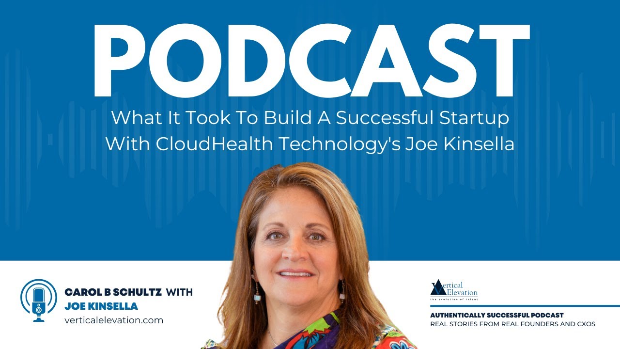 What It Took To Build A Successful Startup With CloudHealth Technology ...