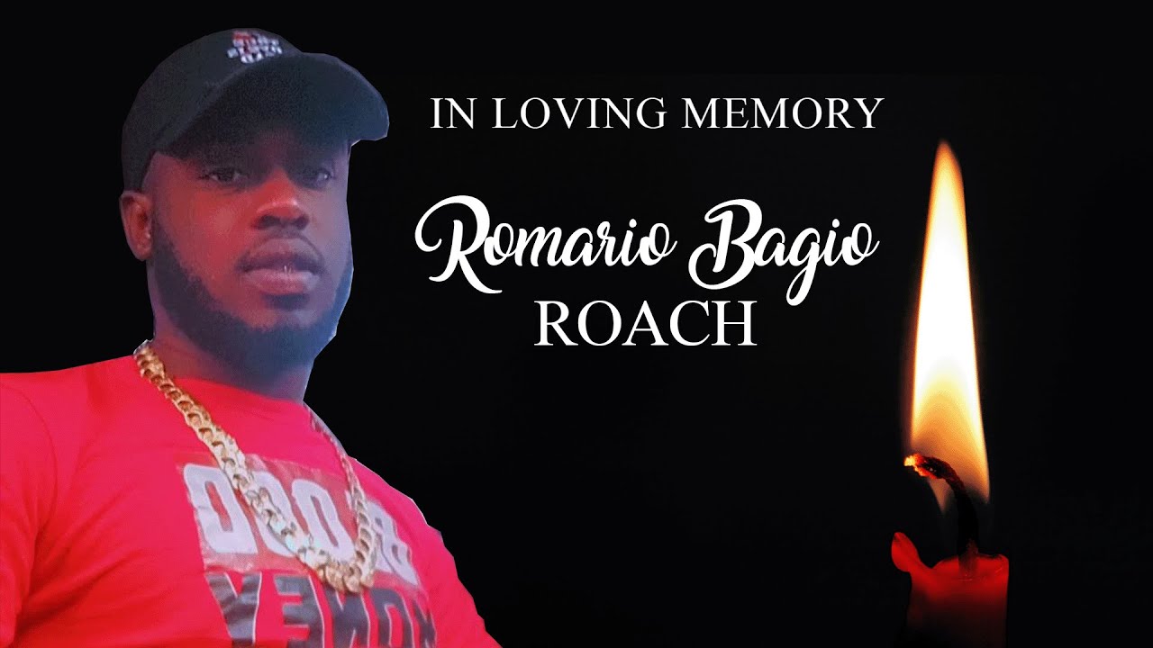 Celebrating the Life of Romario Bagio Roach - YouTube