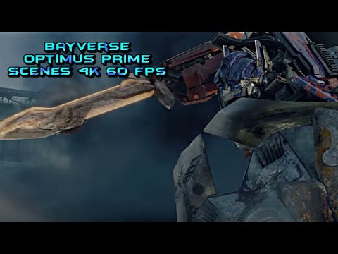 Bayverse Optimus Scenes For Edits - YouTube