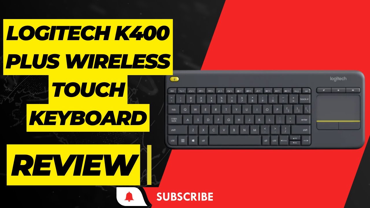 Logitech K400 Plus: Wireless Touch Perfection! - YouTube