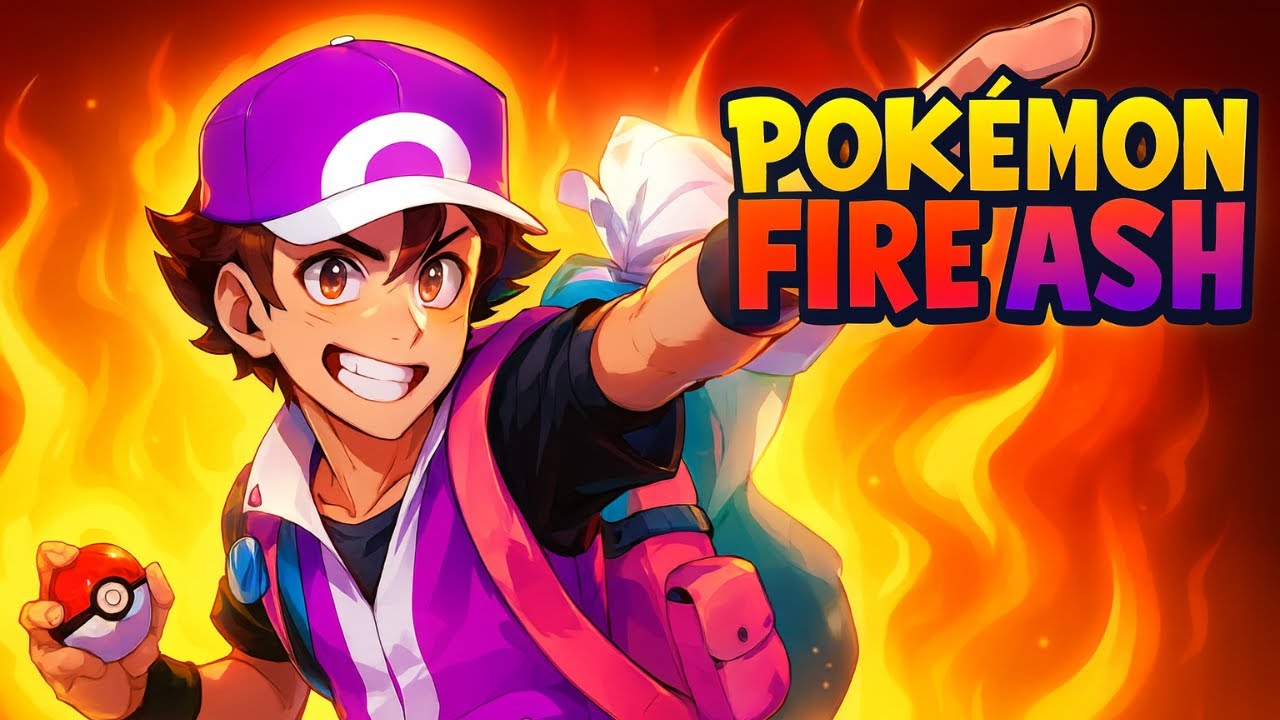 Twitch Livestream | Pokémon Fire Ash Part 1 - YouTube