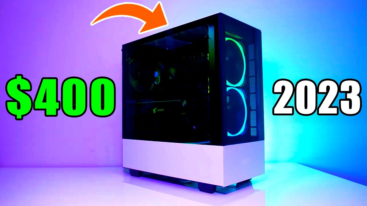Best $400 budget PC build 2023 ️😱 - YouTube