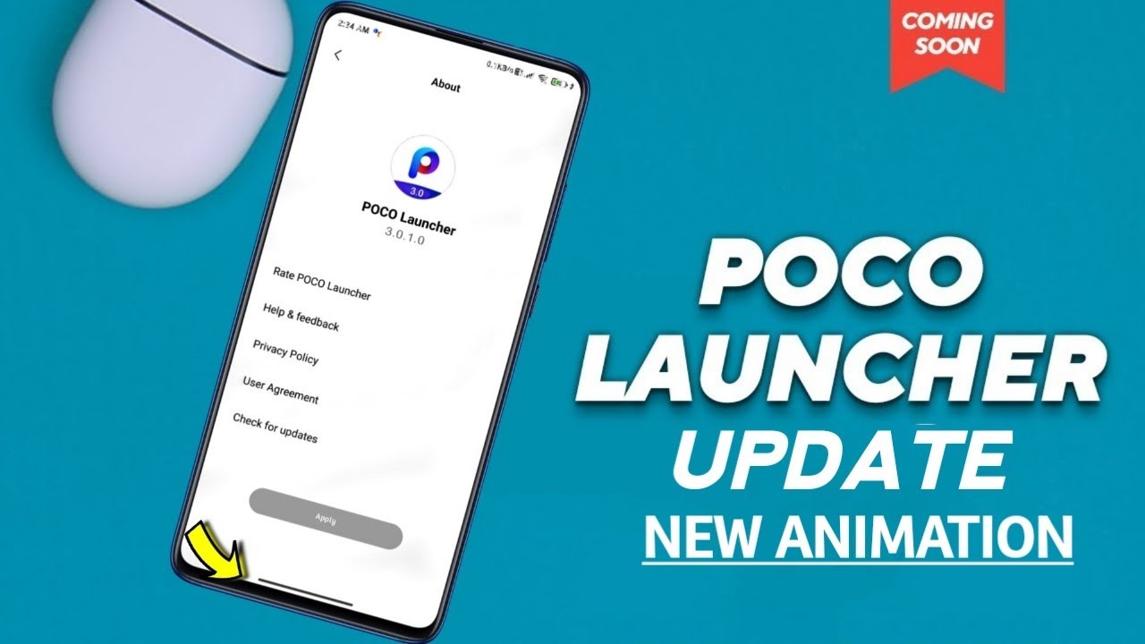 Poco Launcher Update with Android 10 Gesture & MIUI 12 Animation 😍🔥🥰 ...