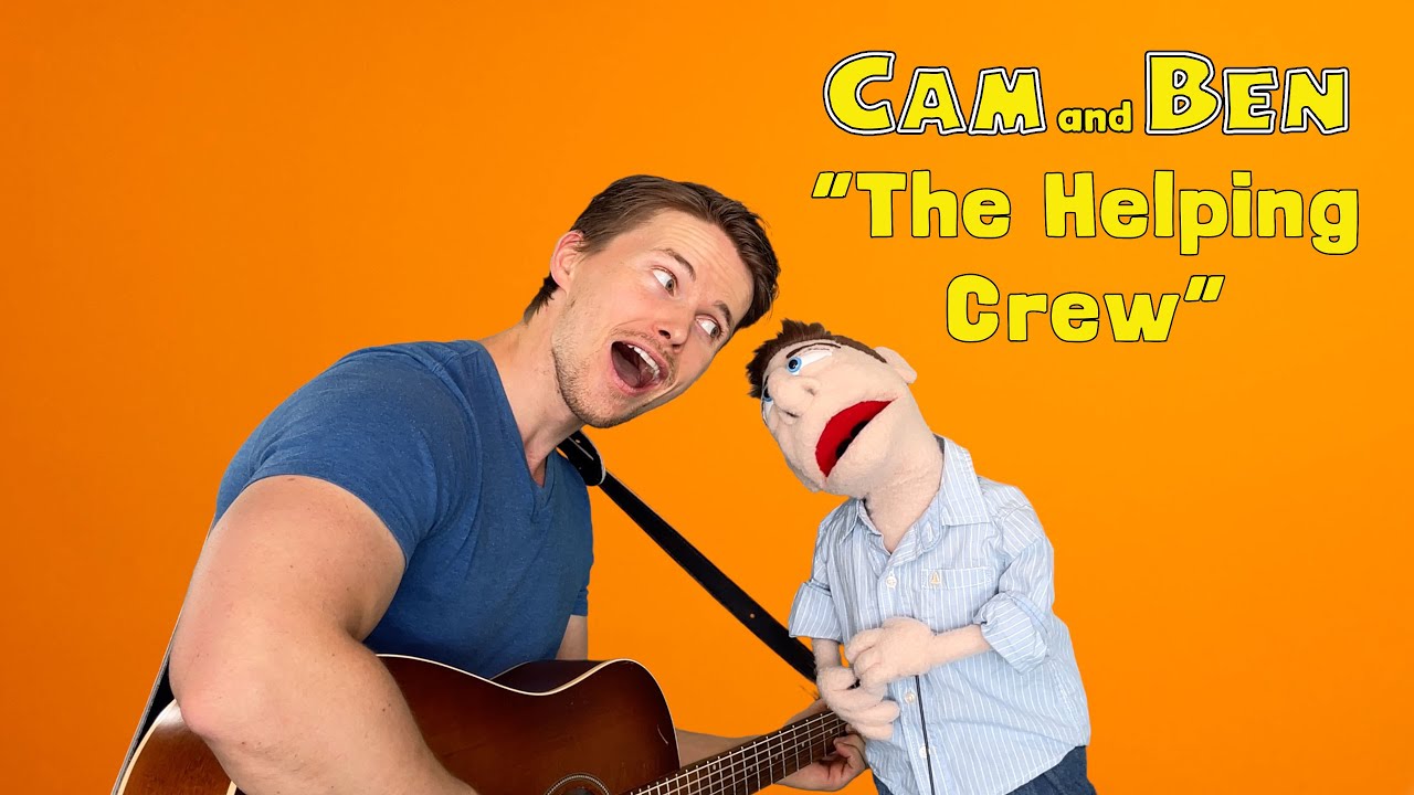 The Helping Crew 🧹🧽💁🏻 | Social Learning for Kids | CAM and BEN - YouTube