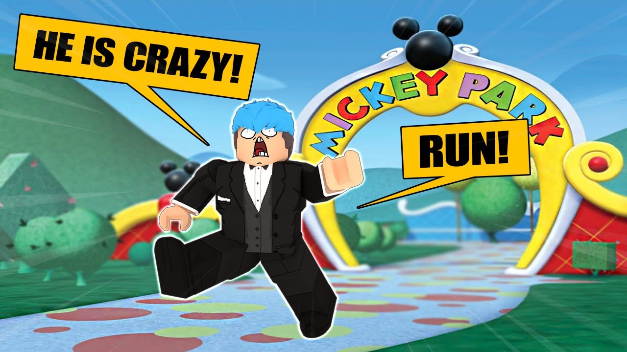 Rickey Rat | ROBLOX | MICKEY MOUSE NA PAGOD! - YouTube