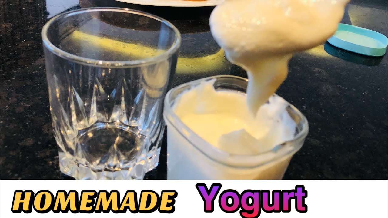 How To Make Yogurt At Home with 2 simple Products //Keren Bakendo - YouTube