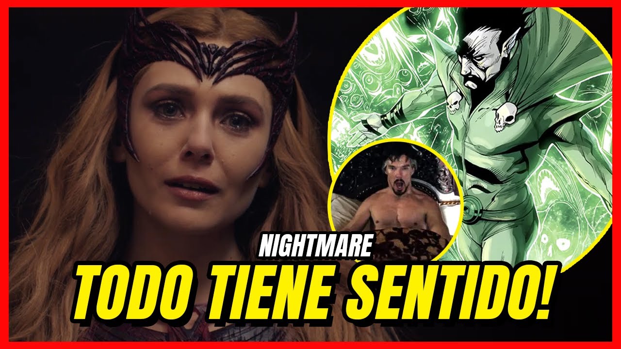 NIGHTMARE EL GRAN VILLANO en Doctor Strange | Todo lo que necesitas ...