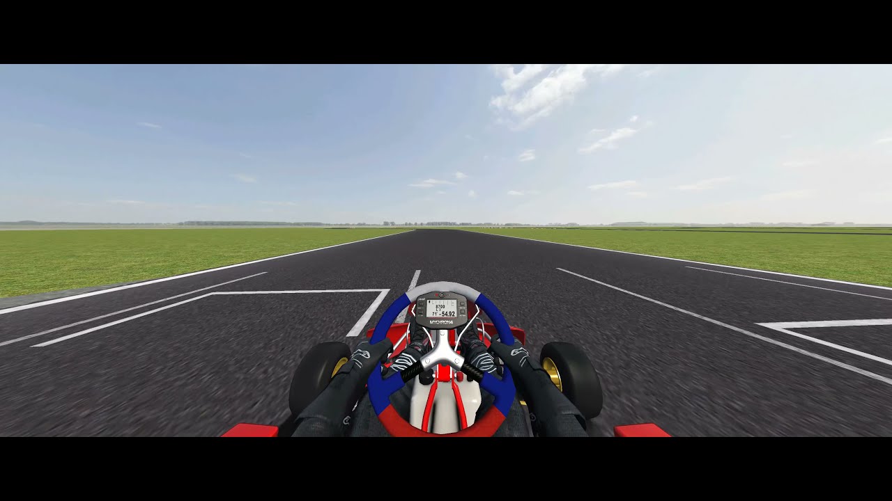 Kart Racing Pro RETRO KART (Whilton Mill Karting) - YouTube