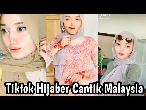 kumpulan Tiktok puteri sari 2021 //  ukhty jilbab Cantik // Hijaber Malaysia viral