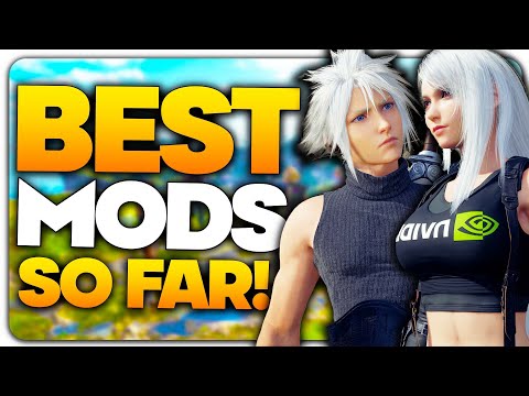 Best Mods for Final Fantasy 7 Rebirth So Far! | 21 NEW Mods FF7 Rebirth
