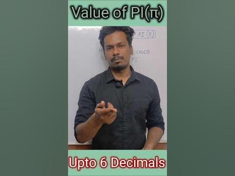Discover the Hidden Formula for Accurately Calculating Pi(π) up to 6 ...