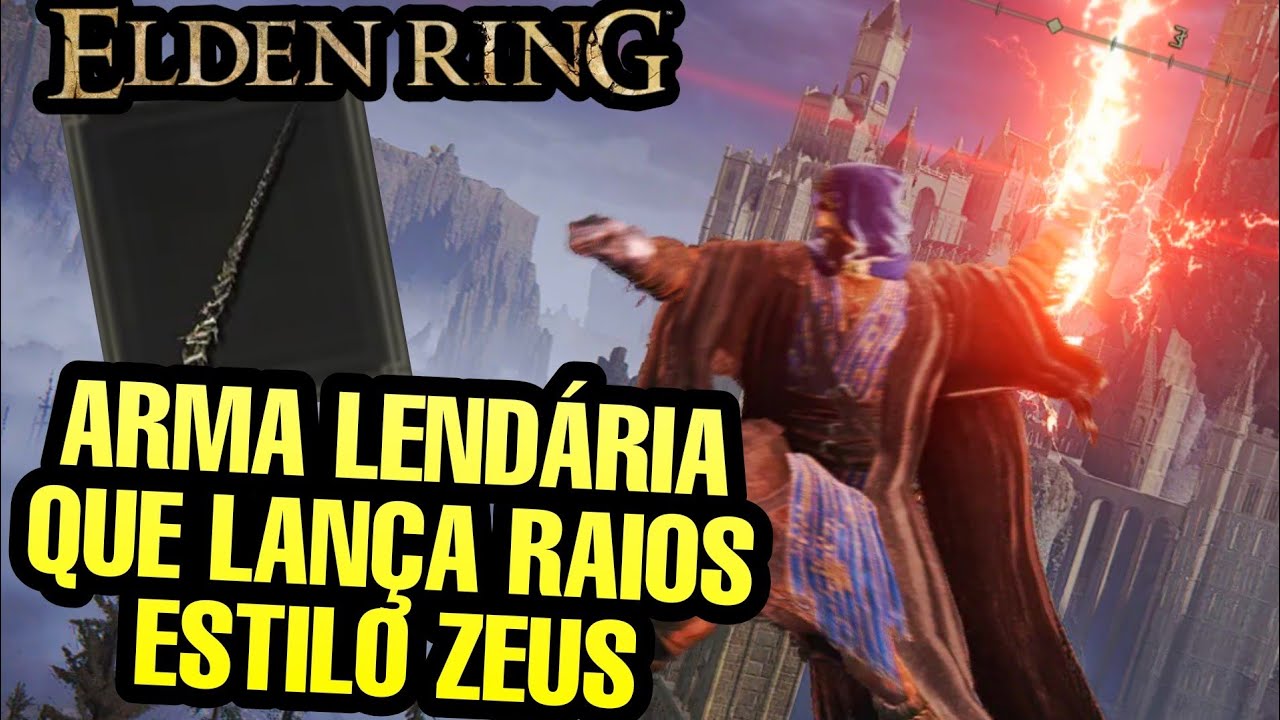 Como Pegar Arma Lendária Seta de Gransax - Elden Ring - YouTube