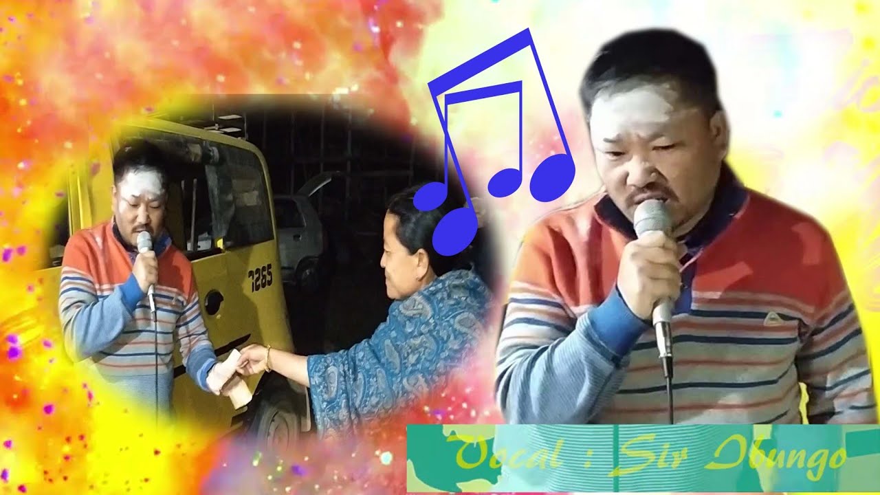 #Yaoshang 2020//Holi//Eigi Punsi nanga Song Cover by Sir Ibungo - YouTube