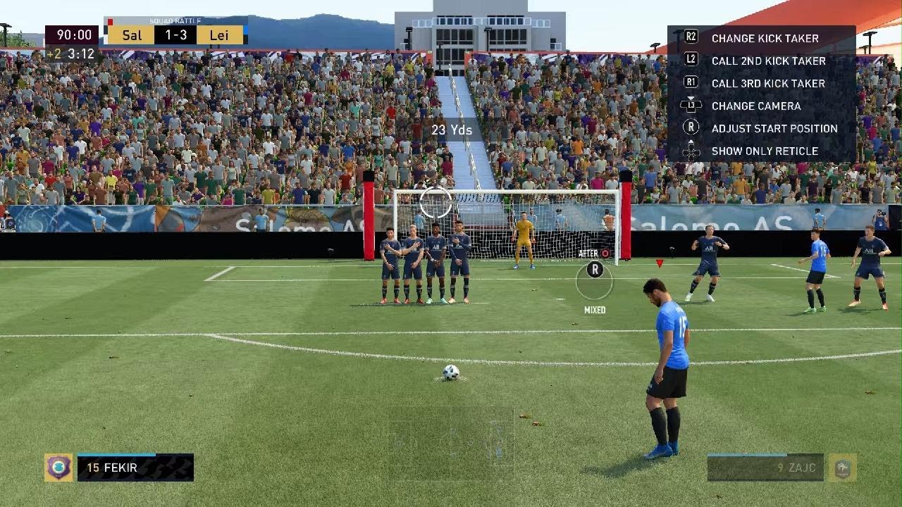 FIFA Penalty kick - YouTube