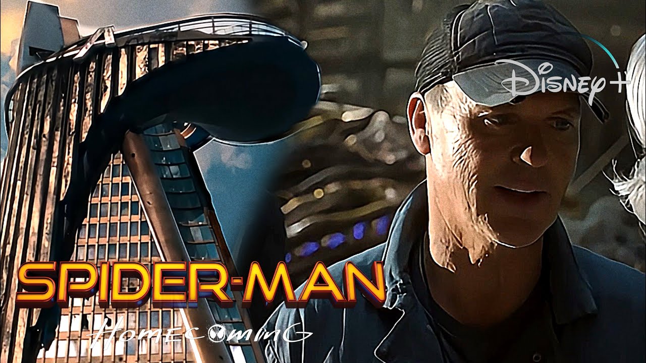 Spider-Man: Homecoming | Opening Scene | Disney+ [2017] - YouTube
