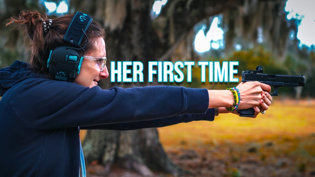 This Was Her First Time Shooting - Why Gun Education is Important ...