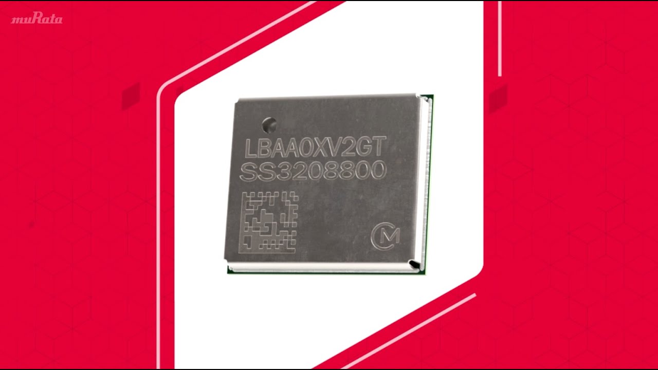 Murata Electronics Europe | Type 2GT (LBAA0XV2GT-001) - YouTube