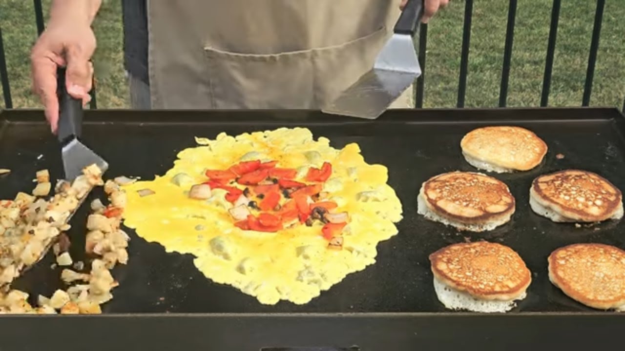 Cooking Breakfast on the Blackstone | Chef Chevy | What's for Breakfast ...