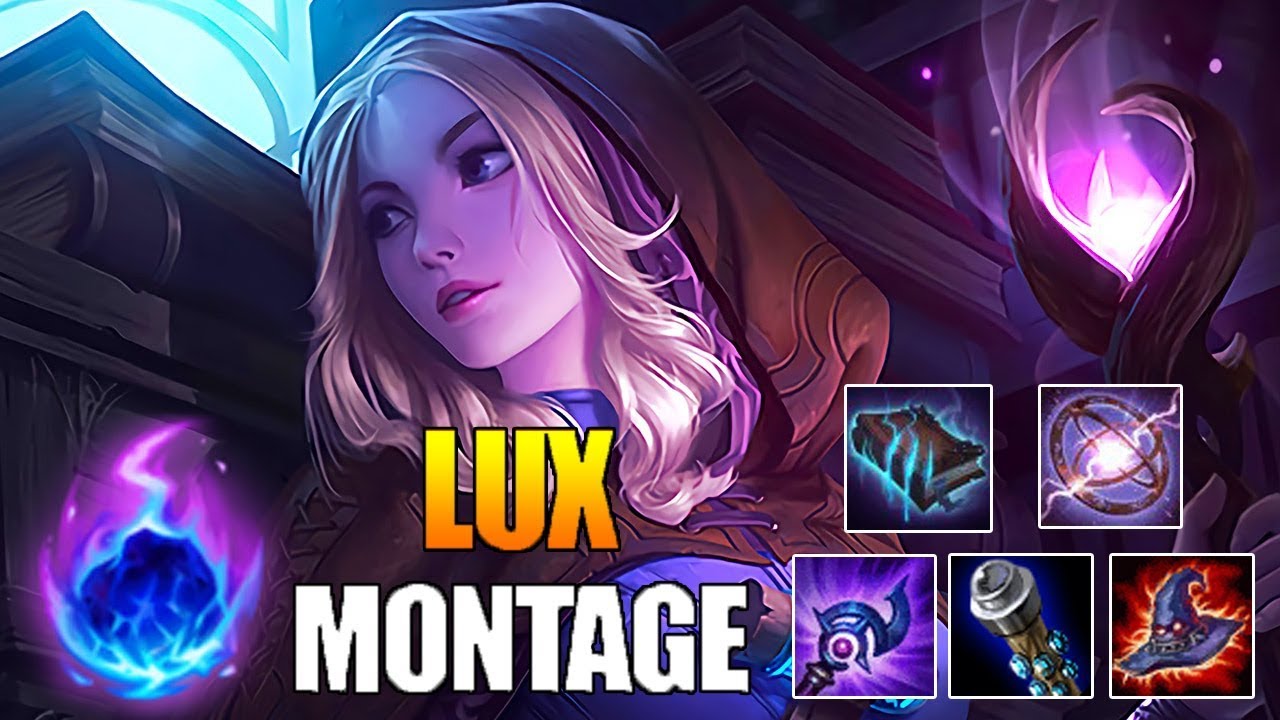 Lux Montage 3 - Best Lux Plays S8 | League Of Legends Mid - YouTube