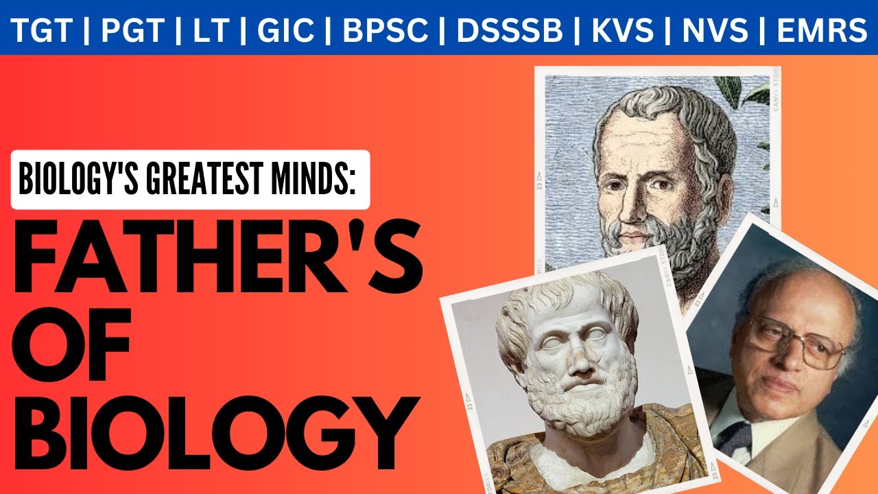 Important Father's of Biology | Biology's Greatest Minds | #tgtbiology ...