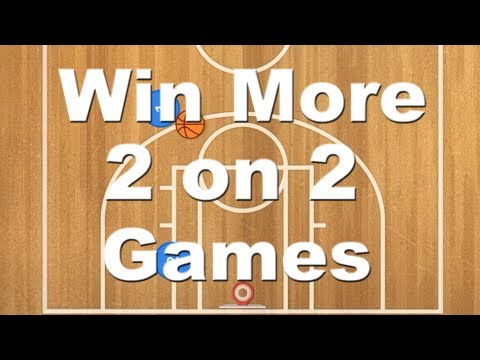 How To Win More 2 on 2 Basketball Games - YouTube