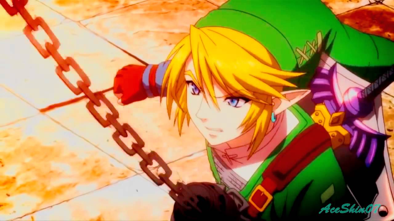 Link vs Pit - AMV Short [Intervene] - YouTube