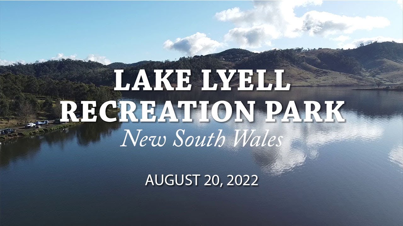 Lake Lyell Camping | Drone Footage - YouTube