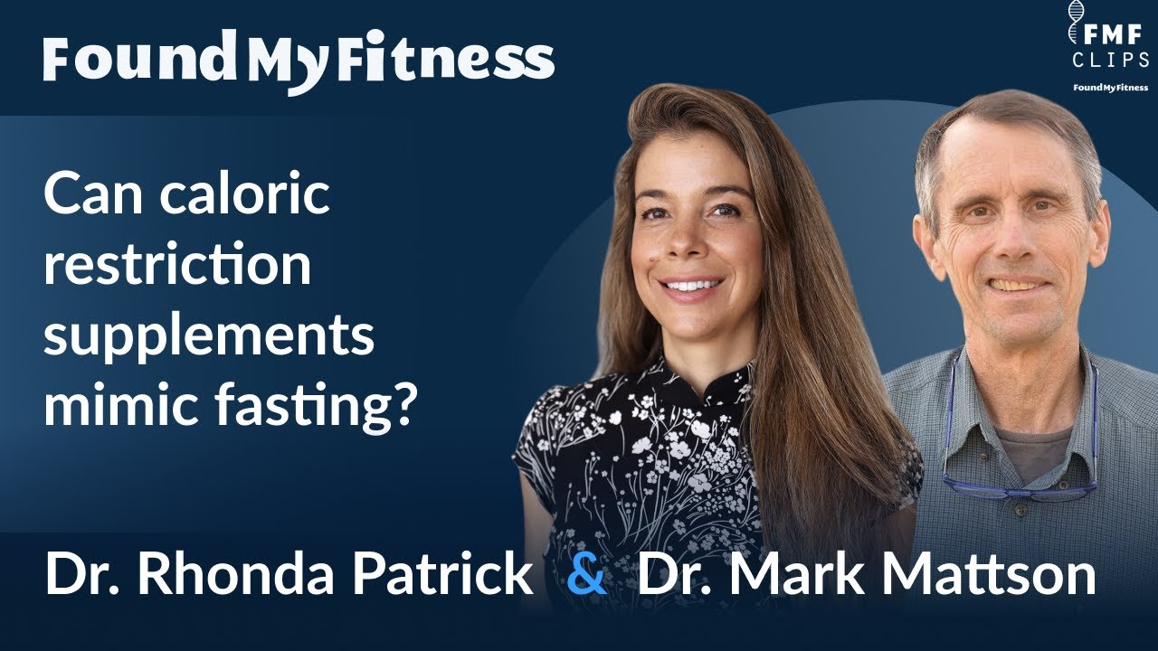 Can caloric restriction supplements mimic fasting? | Dr. Mark Mattson ...