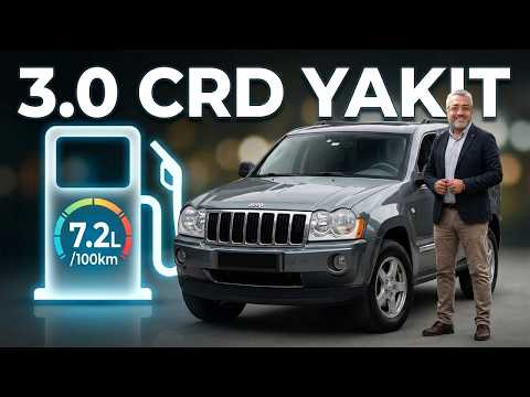 Jeep Grand Cherokee 3.0 CRD Günlük Kullanım ve Yakıt