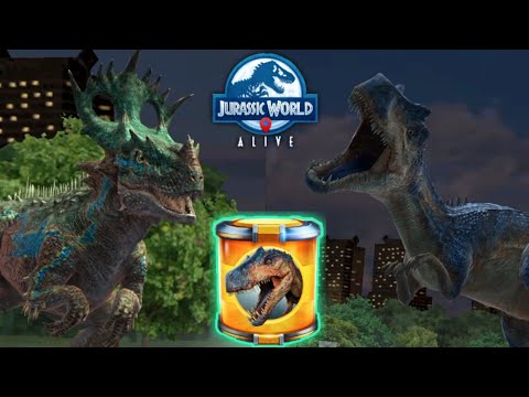 ALLOSAURUS GEN 2 STRIKE|| THORADOLOSAUR VS ALLOSAURUS GEN 2|| Jurassic ...