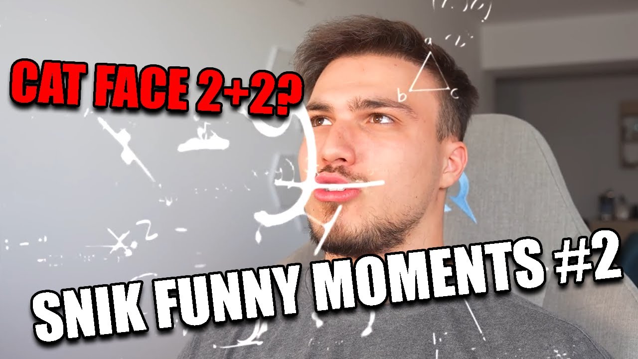 SNIK FUNNY MOMENTS TEST DE INTELIGENTA #2 - YouTube