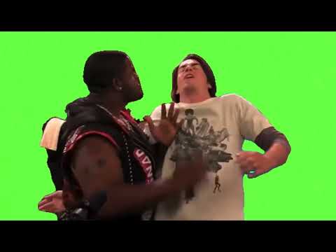 iCarly Jackson Colt Throws Spencer Green Screen