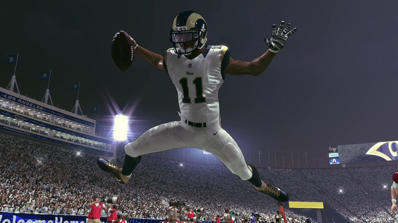 Madden NFL 17 Franchise Los Angeles Rams Ep. 17 - (Division)al Round ...