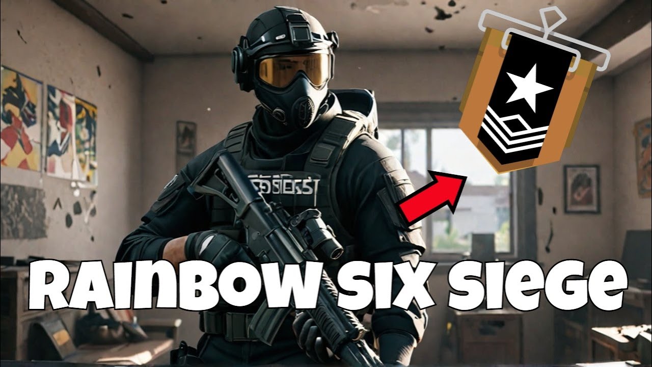CAN I ESCAPE RAINBOW SIX SIEGE Ranked Matches?! - YouTube