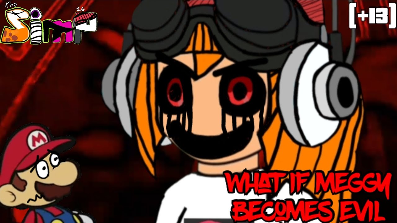 what if Meggy becomes evil 😈 (#smgmeggycollab2023) (+13) - YouTube