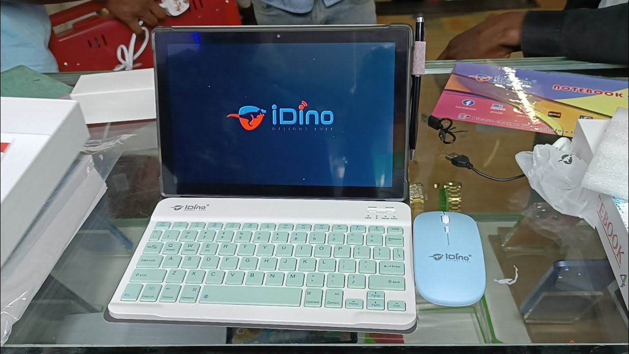 IDINO NOTEBOOK 4 5G TABLET 128+6GB - YouTube