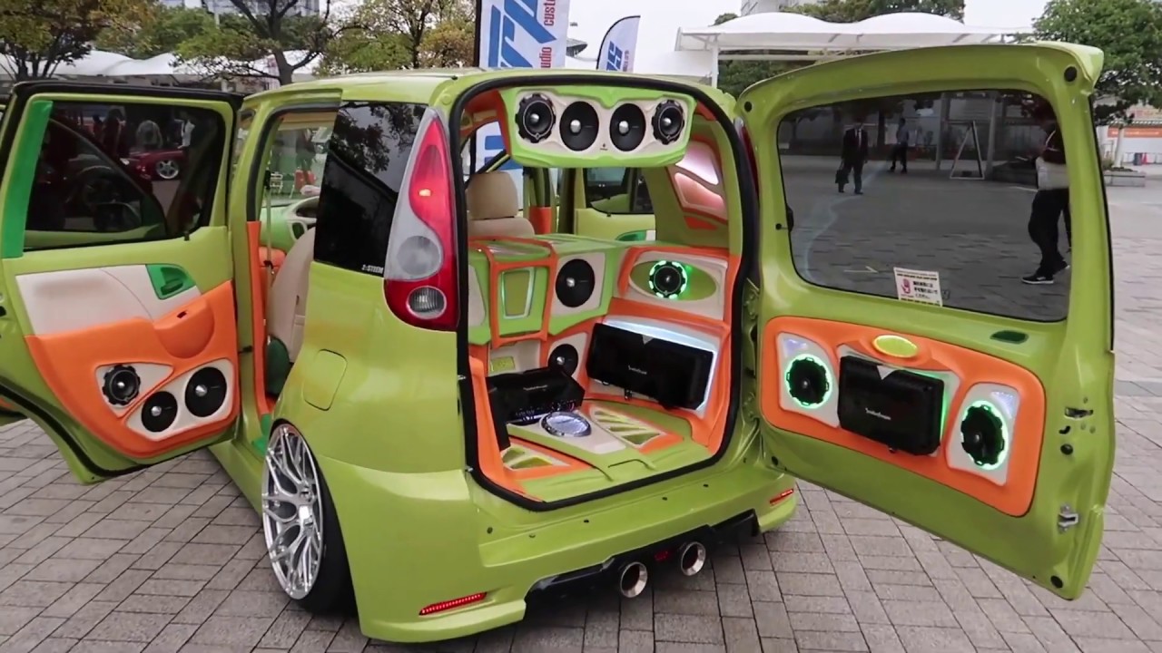 Crazy Japanese Custom Cars AUDIO CAR GALLERY-TOKYO AUTO SHOW SUPER ...