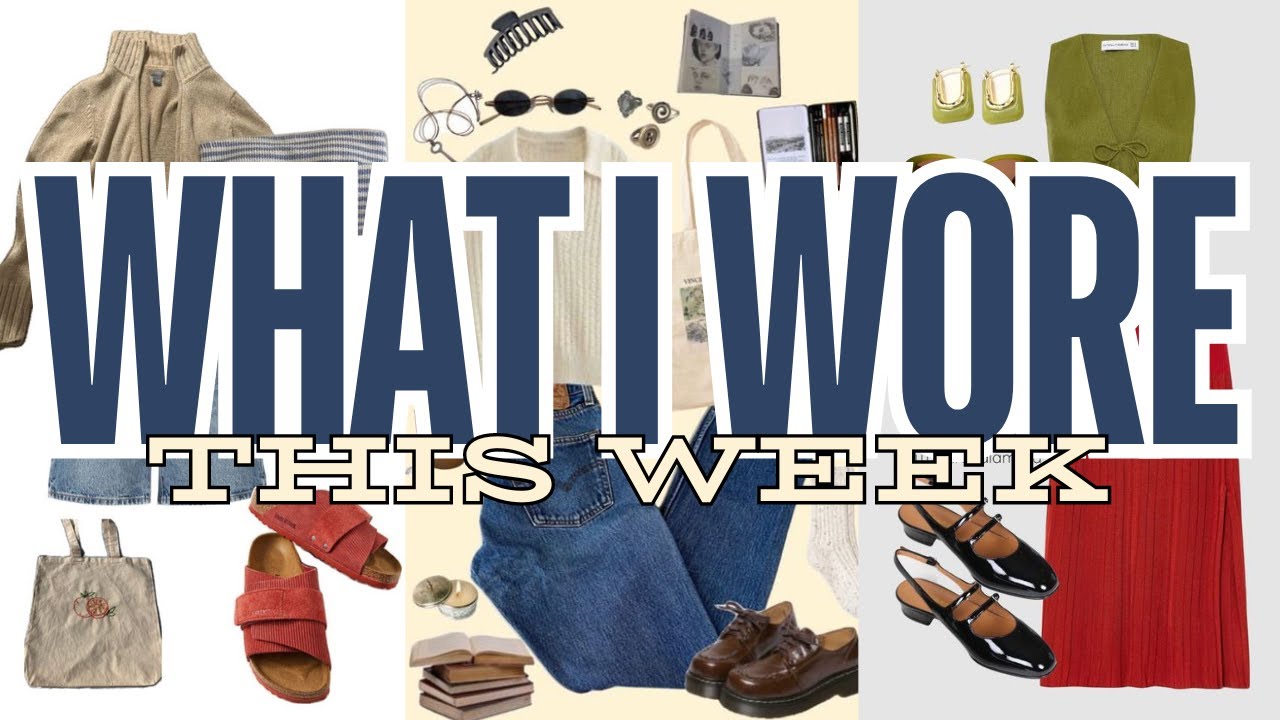 PINTEREST picks my outfit!! Mon-Fri daily outfits & styling challenge ...