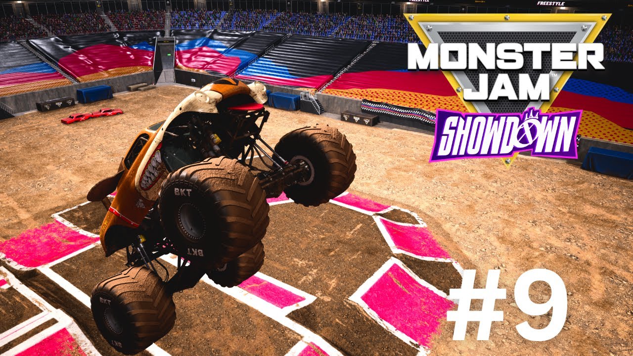 It's Time To Let The Dogs Out - Monster Jam ShowDown Video Game - YouTube