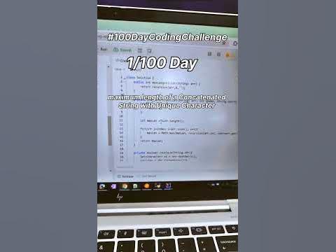 1/100 Day | leetcode problem| leetcode daily challenge. #100dayschallenge #coding #shorts #viral ...