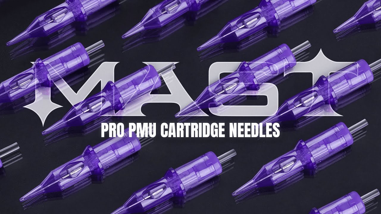 MAST Pro PMU Cartridge Needles - YouTube