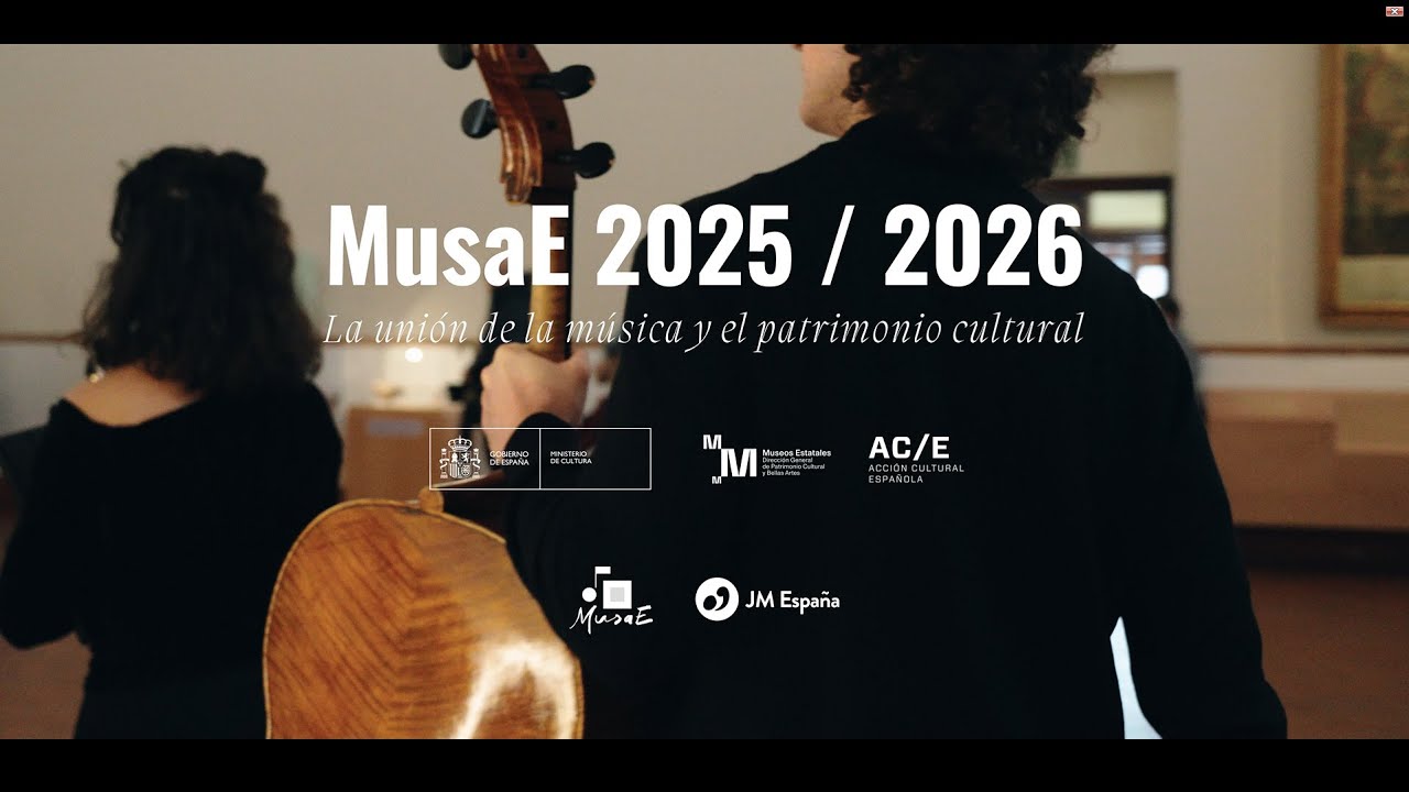 MusaE 2025 / 2026. Música en los Museos Estatales - YouTube