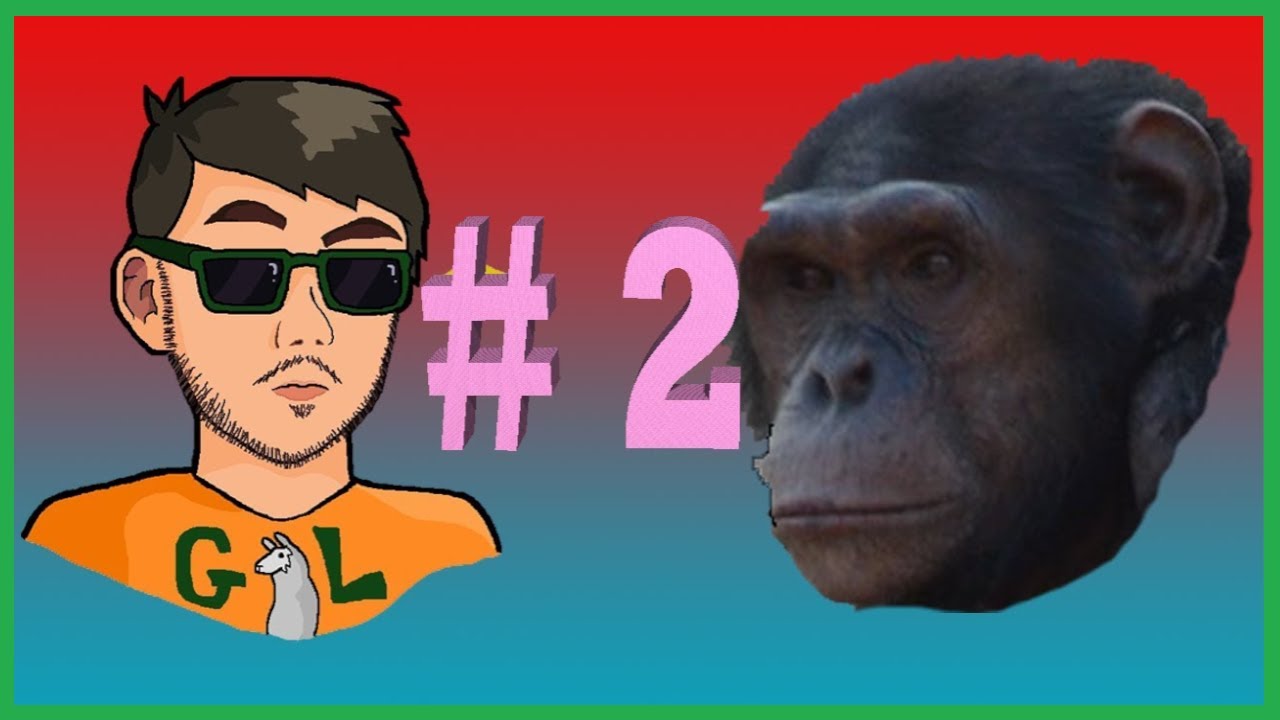 Entering the Chimp Simulation in SPACE CHIMPS - YouTube