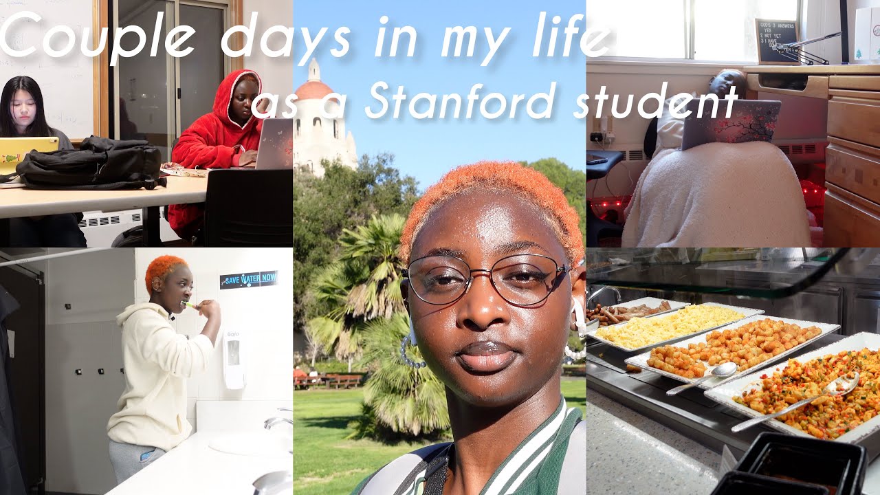 Couple days in my life as a Stanford Student| Winter quarter class ...